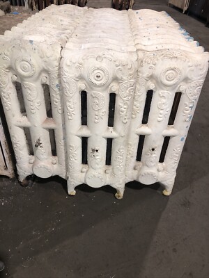 Cast iron radiator decorative ornate ornamental One Pipe Steam By Koran ...