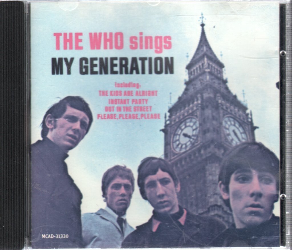The Who Sings My Generation US IMPORT CD 1999 for sale online | eBay