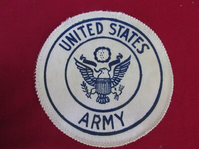 World War 2 U S Army PX Printed Canvas Patch squadron patch size | eBay