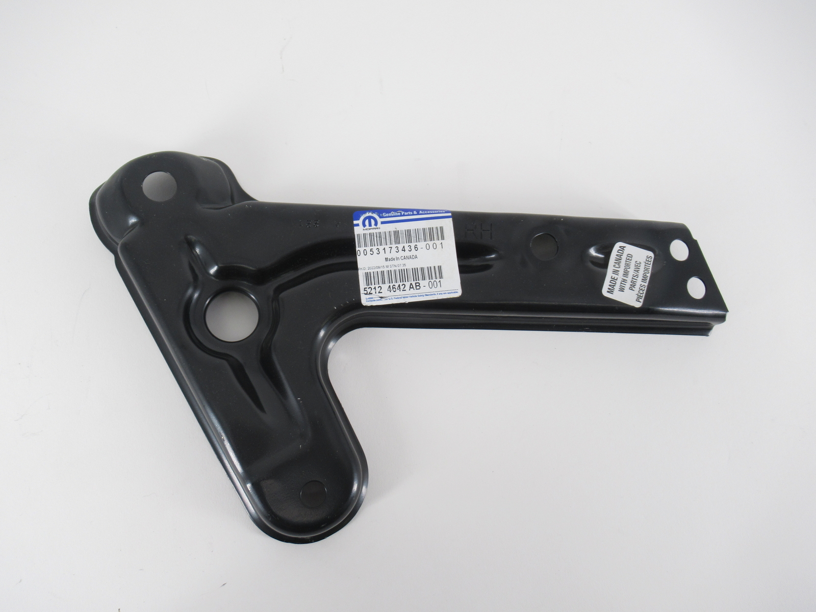 Suspension Crossmember Reinforcement Bracket Mopar 52124642AB for sale ...