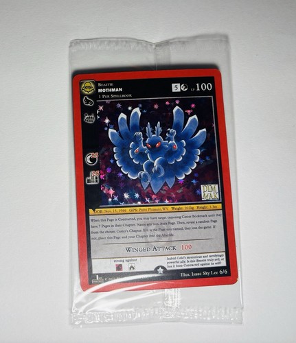 METAZOO Mothman 6/6 - Dim Mak 1st Edition Blind Box Promo Full Holo ...