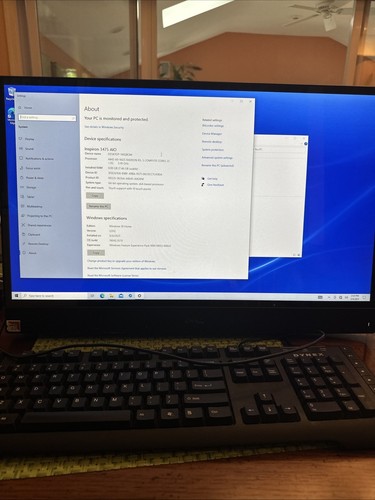 DELL INSPIRON 3475 AIO SERIES AMD A9-9425 - 3.10GHz 8GB RAM 1TB SSD WIN10 | eBay