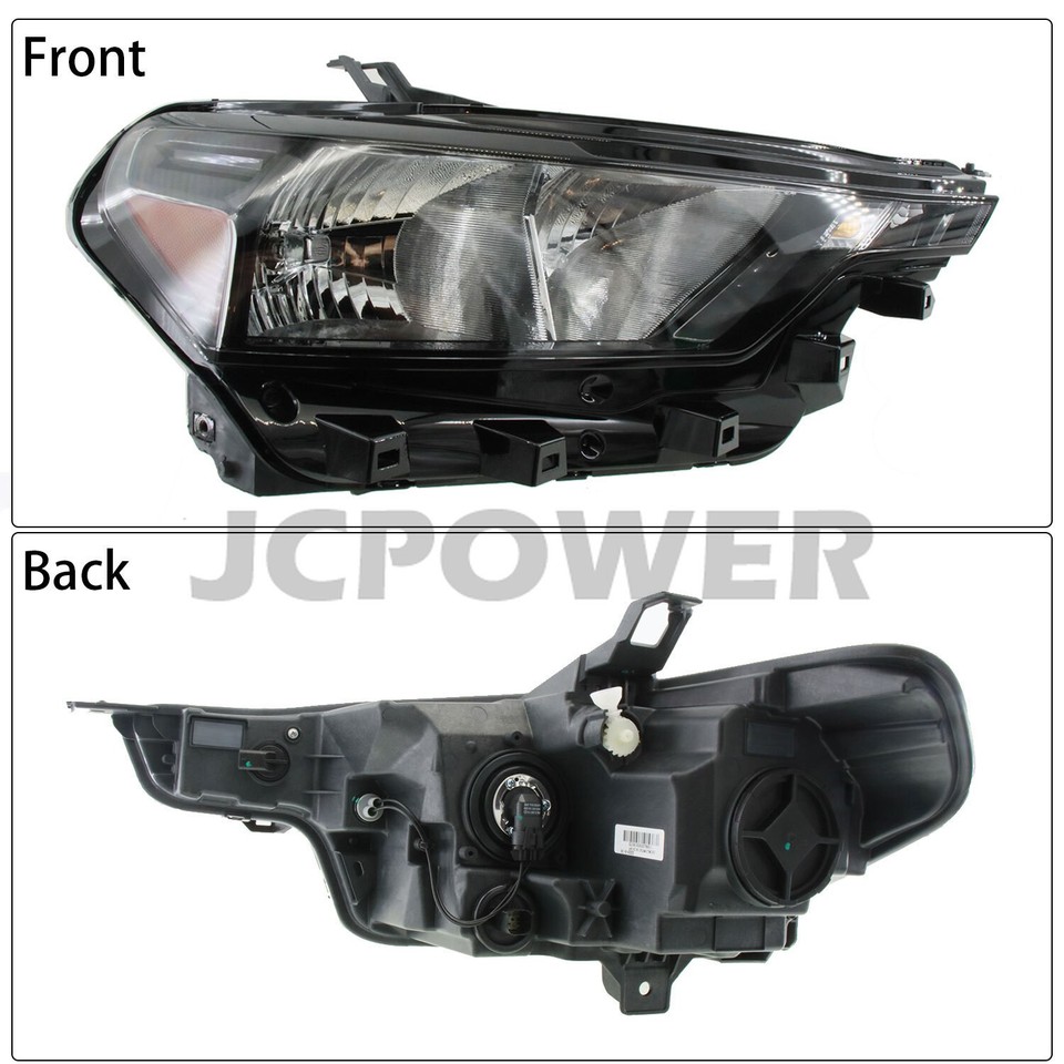 RH For 2023-25 Chevrolet Colorado Halogen Headlight Assy Passenger Side ...