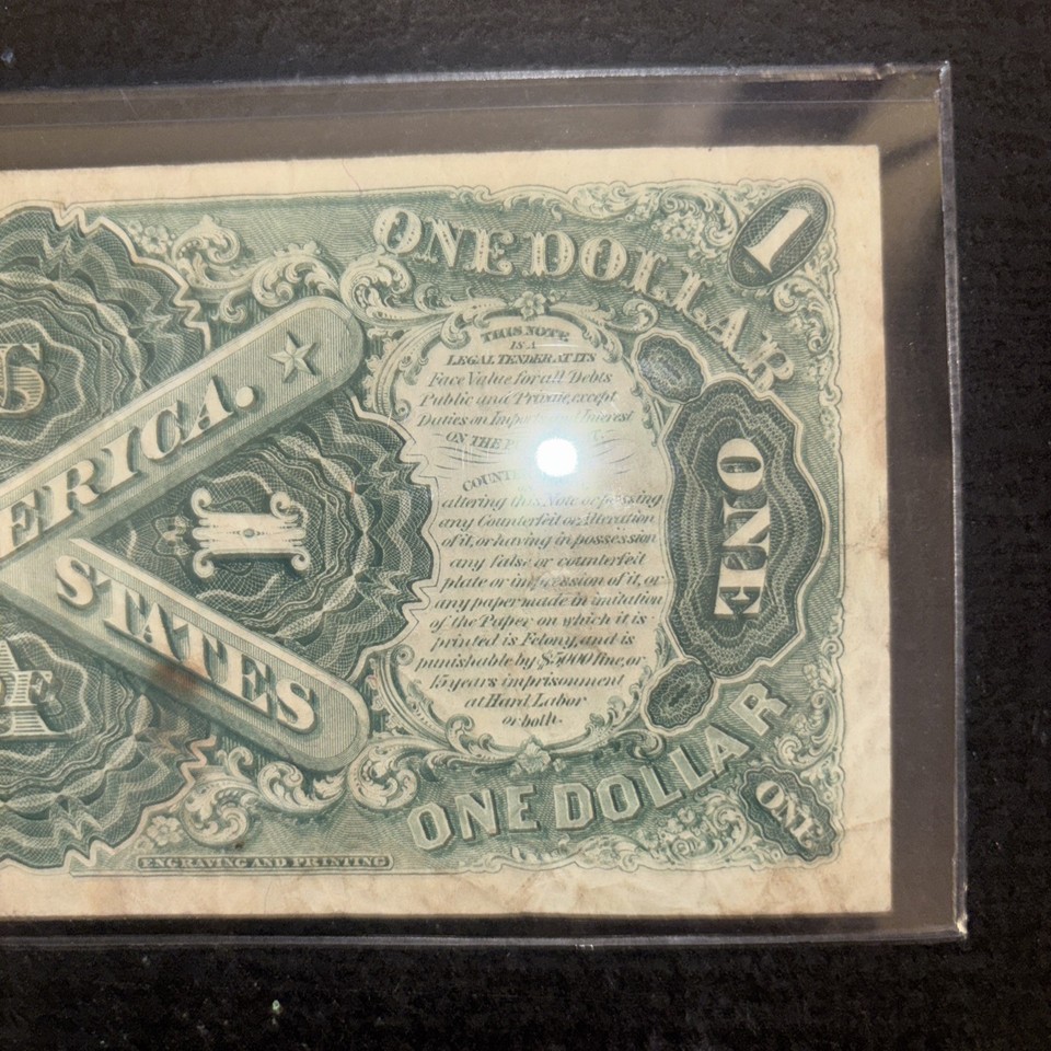 Series 1917 One Dollar Bill, Red Seal, Nice Note (low serial number) | eBay