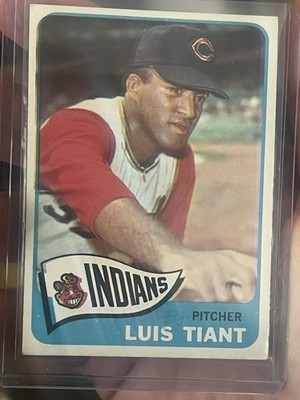 1965 Topps - Luis Tiant #145 (RC) | eBay