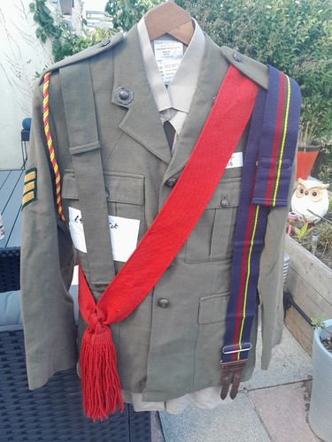 Royal Marines Number 2 Dress - Lovats. No.5 43 Commando 100 Chest Sergeant+ SC | eBay UK