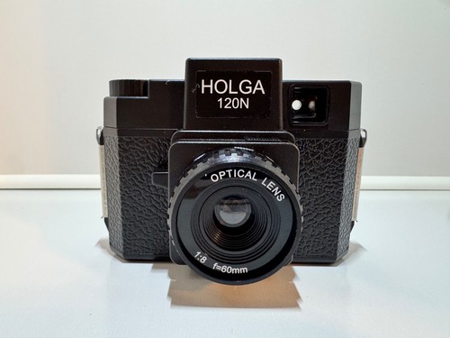 Holga 120N Medium Format Film Camera (Black) | eBay