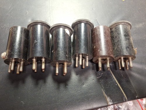 4 Pin Coil Form Lot Ham Vintage Shortwave Crystal Radio | eBay