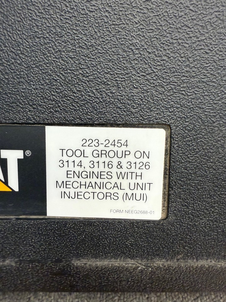 Caterpillar Cat 223-2454 Tool Group MUI Fuel Injector NICE !!! - | eBay
