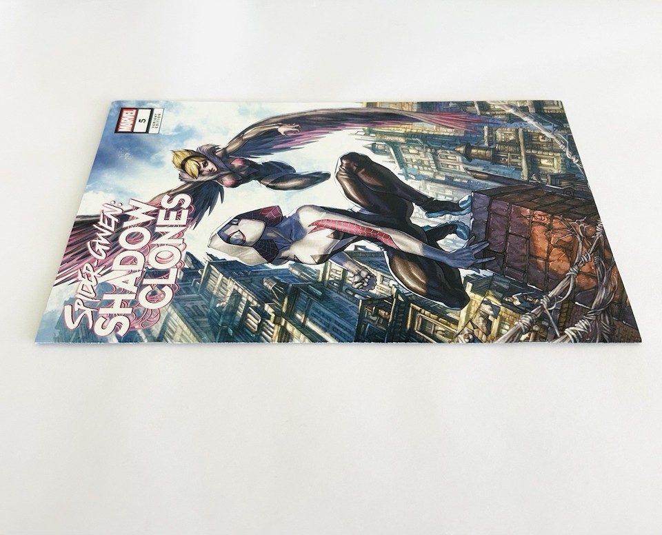 Spider-Gwen: Shadow Clones ~ Complete Set (Issues 1-5) Exclusive ...