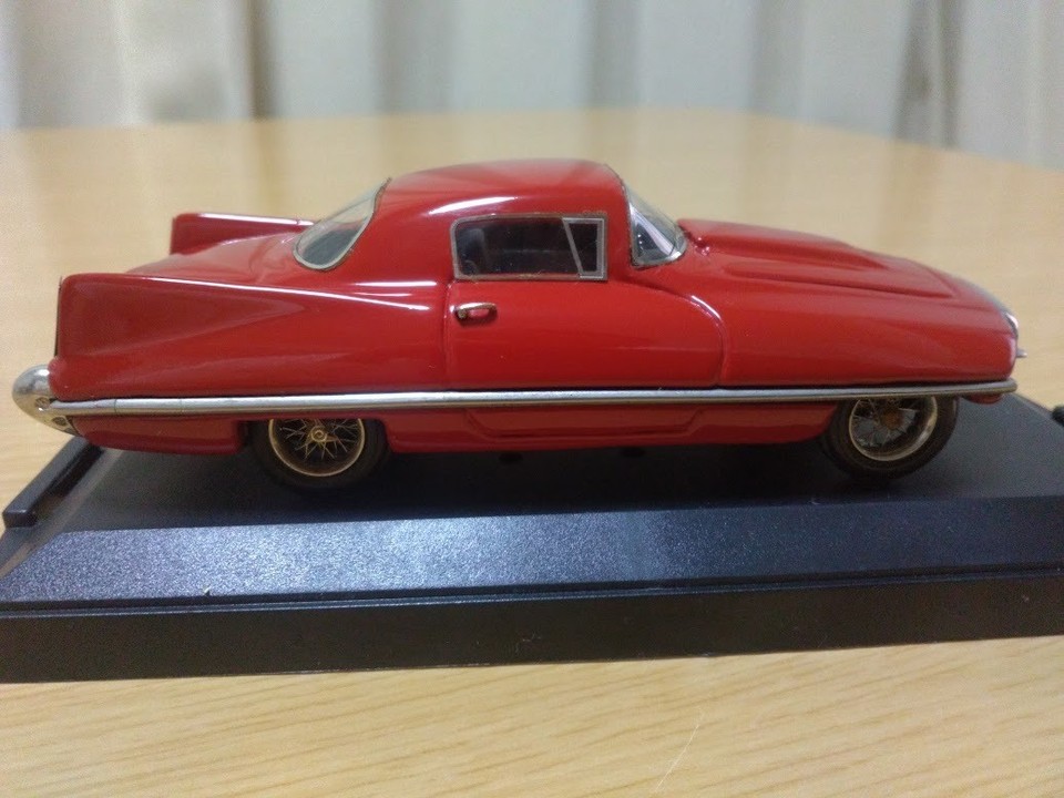 Ferrari 410 Superamerica Ghia Coupe 1955 ABC 1/43 FERRARI SuperAmerica ...