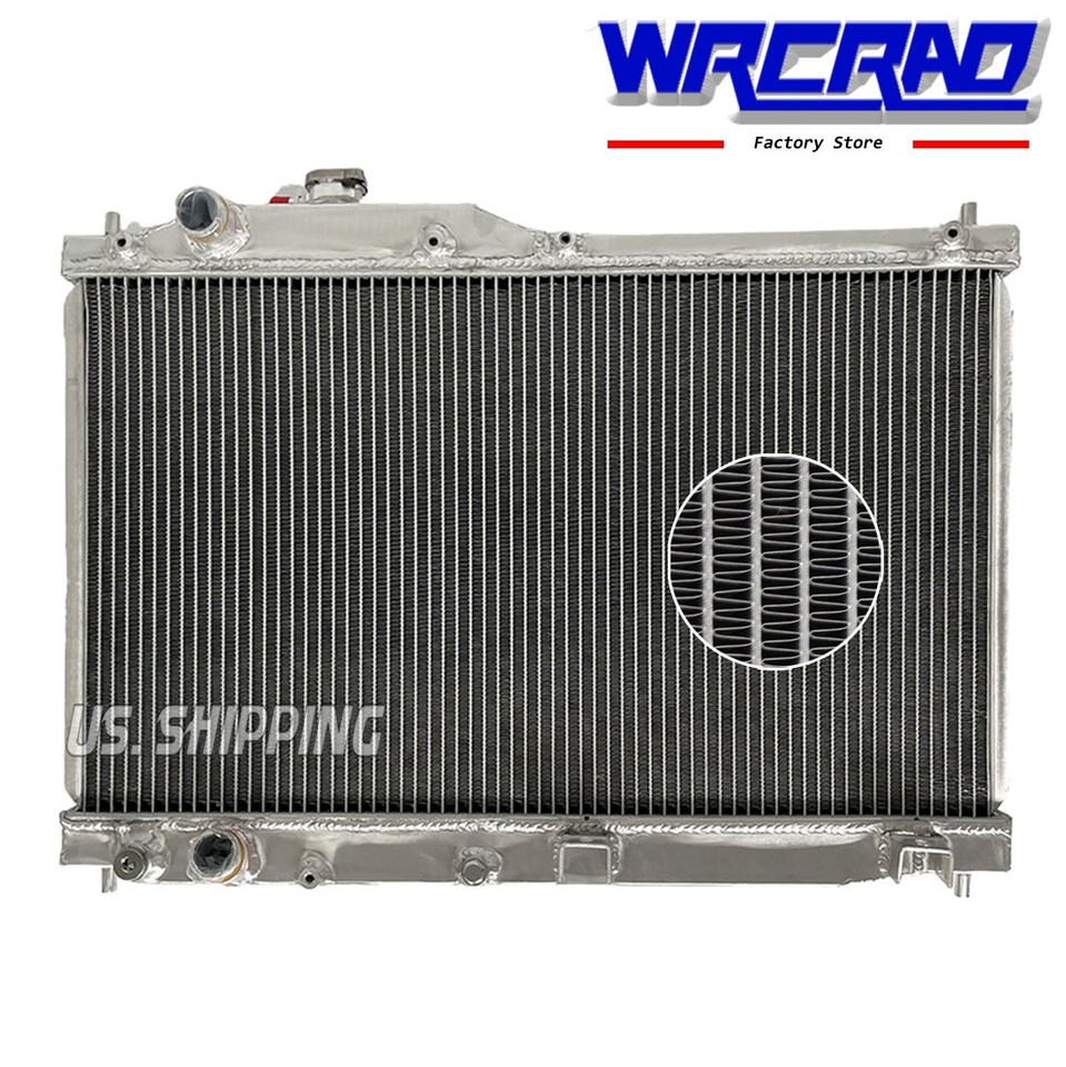 Full Aluminum Radiator Fits 1999-2009 Honda S2000 2.0L F20C AP1 / 2.2L ...