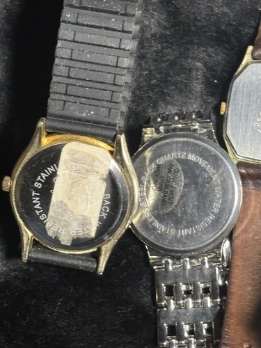 Vintage Watch Lot Geneva, Pierre Miller Pulsar, Speidel, Walt Disney | eBay