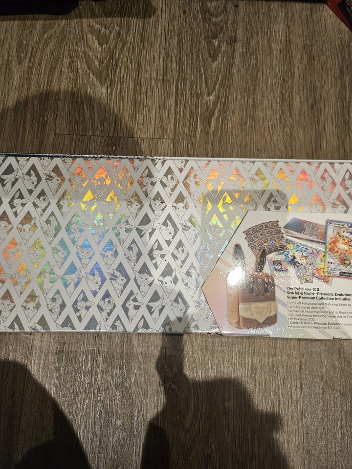 Pokemon TCG: Prismatic Evolutions Super Premium Collection Sealed - SPC ...