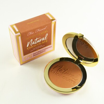 Too Faced Chocolate Soleil Natural Chocolate Healthy Glow Bronzer ...