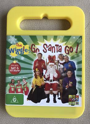 The Wiggles GO SANTA GO! 2013 DVD R4 | eBay