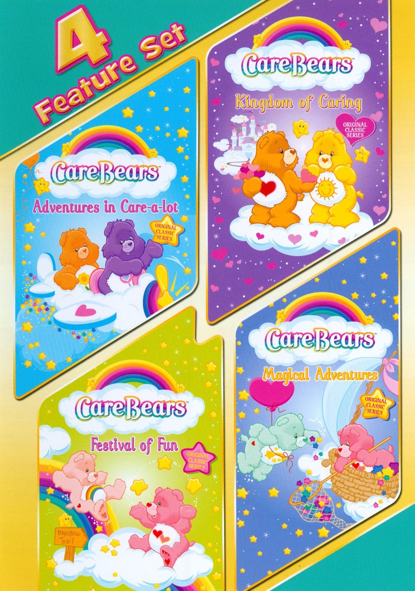 Care Bears: 4 Feature Set (DVD, 2011) for sale online | eBay