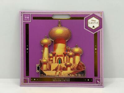 JASMINE ALADDIN CASTLE PIN - DISNEY CASTLE COLLECTION - SERIES 7 *IN ...