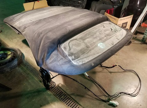 2008-2016 Audi S5 A5 Convertible Soft Top w/ Frame Glass Headliner ...