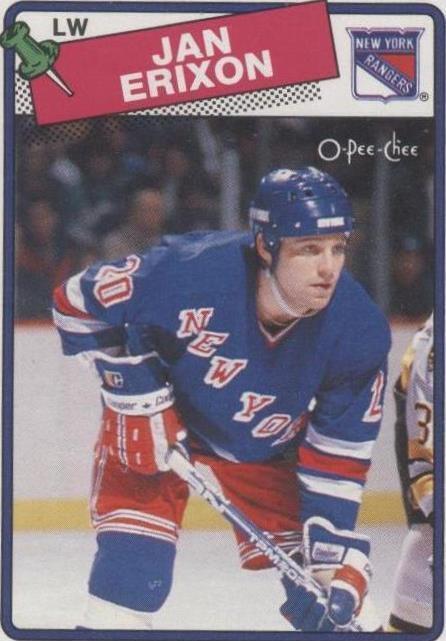 1988-89 O-Pee-Chee - Jan Erixon #212 (RC) for sale online | eBay