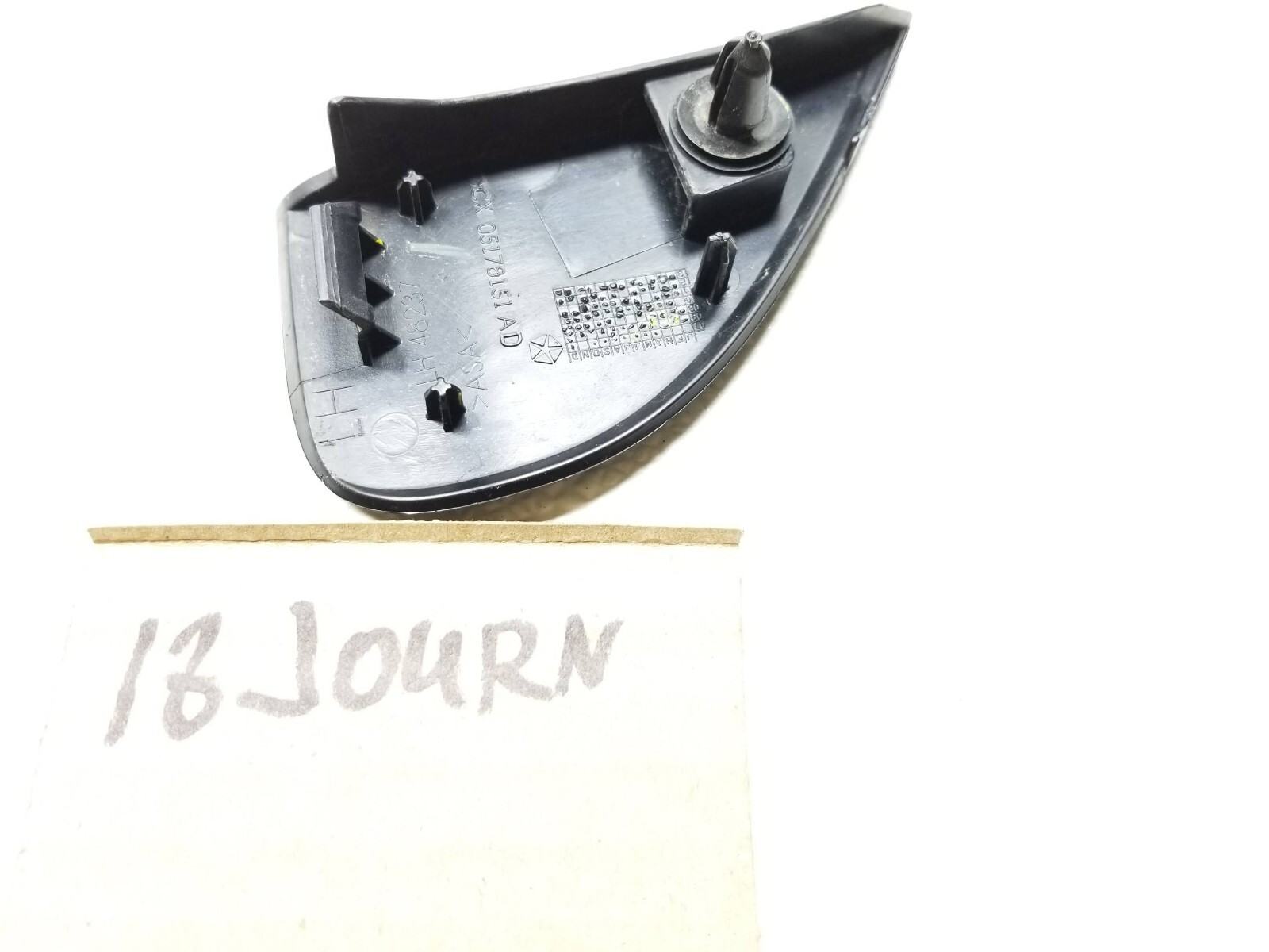 2012 - 2020 DODGE JOURNEY FRONT FENDER APPLIQUE LEFT DRIVER SIDE ...