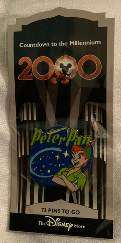 NEW Disney Countdown to the Millennium Series #74 - Peter Pan | eBay