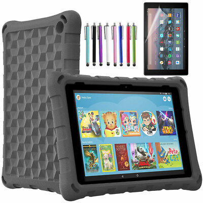 Case For All-New Amazon Fire HD 8 12th Gen 2024/2022 Cover/ Fire 7 12th ...