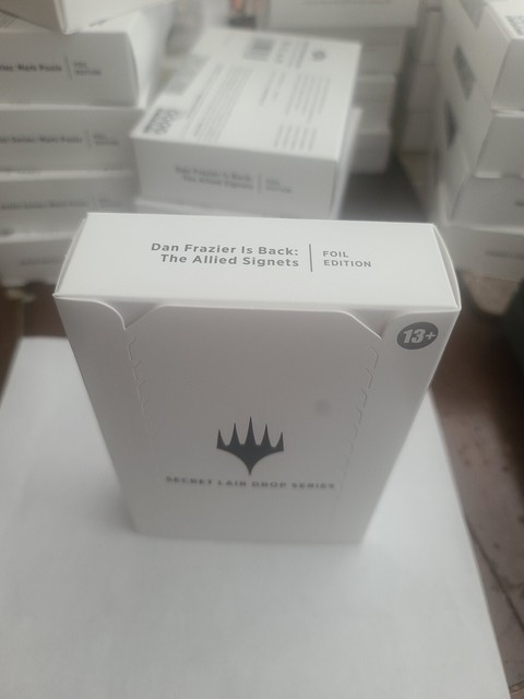 Magic: The Gathering Secret Lair Box - 5 Cards for sale online | eBay