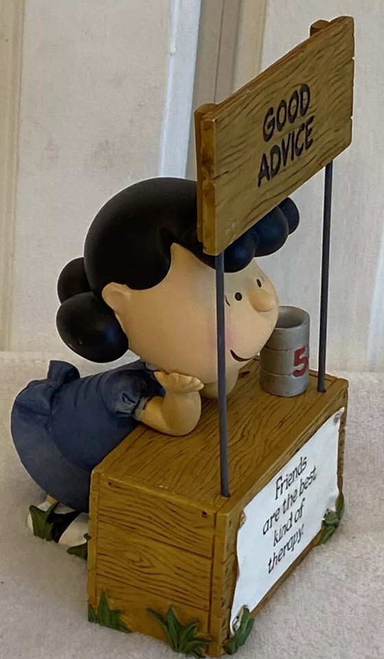 Hallmark peanuts Lucy good advice stand friends are the best kind of ...