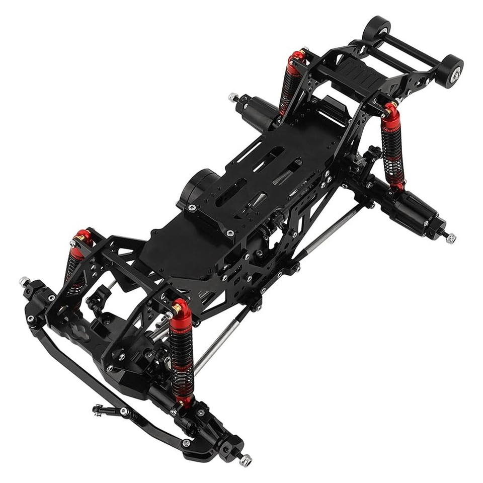 1:18 Metal Upgrade Chassis Frame with Axles Gearbox for RC LOSI Mini ...