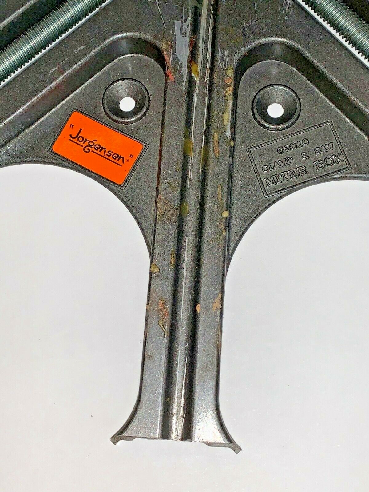 JORGENSEN CLAMP & SAW MITER BOX # 63010 for sale online | eBay