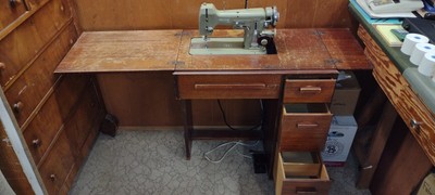 NECCHI BU Serie MIRA Made In Italy ORIGINAL BUILT-IN CABINET W/NEW ...