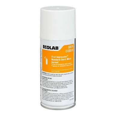 Ecolab Odor Neutralizer 1st Impression Mandarin 1.8 OZ (12/Case) | eBay