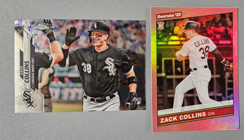 Zack Collins Rookie Card Lot - Chicago White Sox | eBay