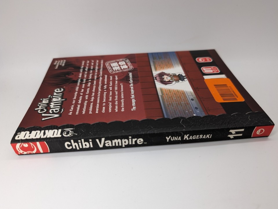 Chibi Vampire Manga Comic Book Vol #11 by Yuna Kagesaki - 1st Edition ...