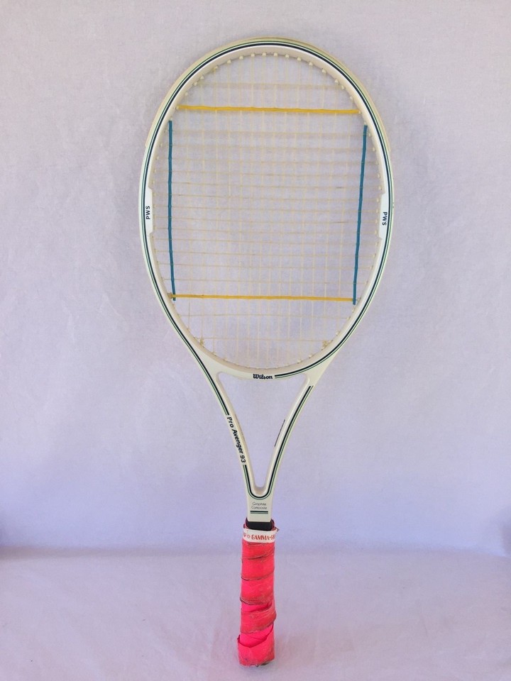 Wilson Pro Avenger Mid 93 Graphite Tennis Racket Racquet Grip Size 4 3/ ...