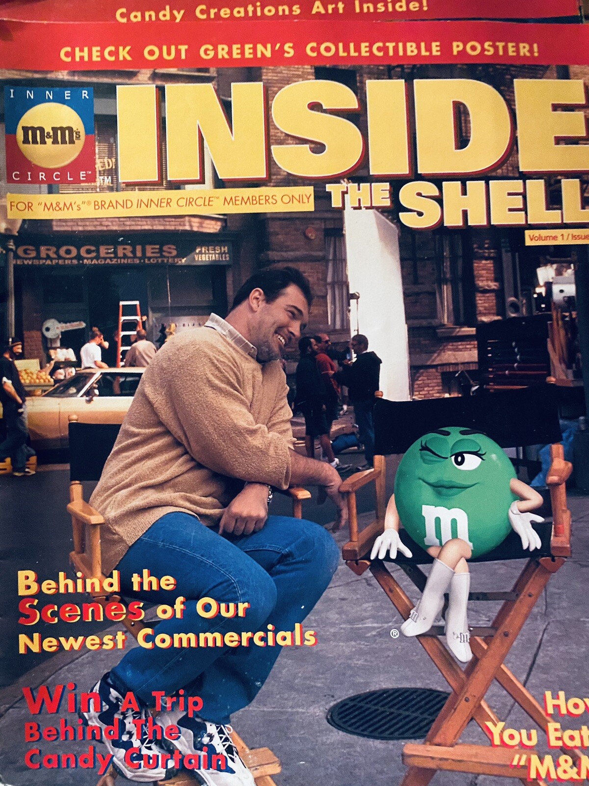 M&M’s, INNER CIRCLE “MEMBERS ONLY” INSIDE THE SHELL, Volume 1, Issue 3 ...