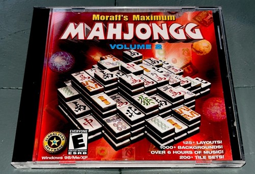 Moraff’s Maximum Mahjongg 2 VOLUME II PC CD-ROM Complete Edition | eBay