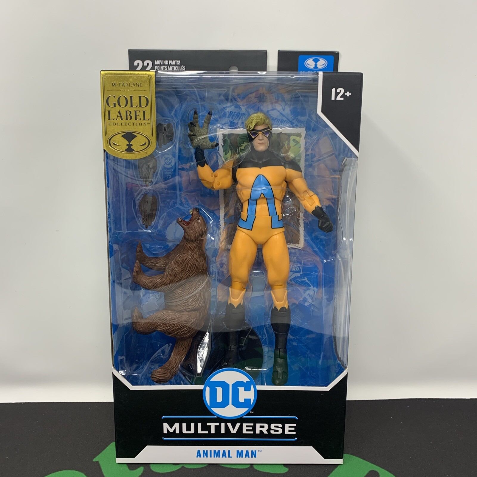 McFarlane Toys DC Multiverse GOLD LABEL Animal Man Action Figure The ...