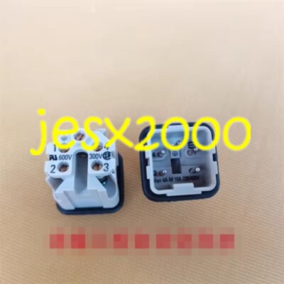 20PCS/bag NEW HARTING Connector Han-4A-M male 5-pin 10A 09200042611 #LM ...