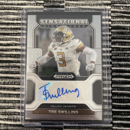 2023 Chronicles Draft Picks Tre Swilling Sensational Signatures 49ers ...