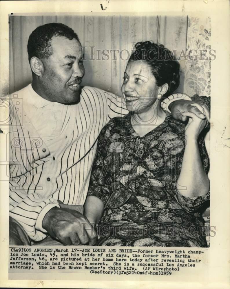 Joe Louis Wife