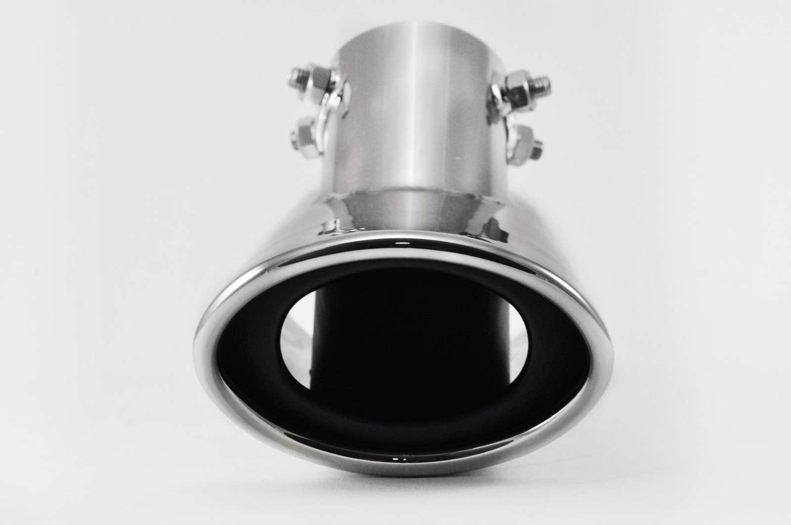 Exhaust S/Steel tailpipes trims for Mercedes Benz S W221 S320 S350 S500 ...