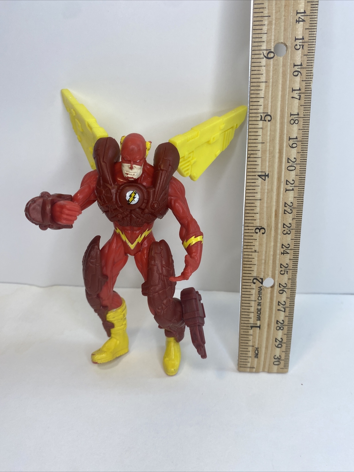 DC Comics Total Justice The Flash With Velocity Power Suit Action ...