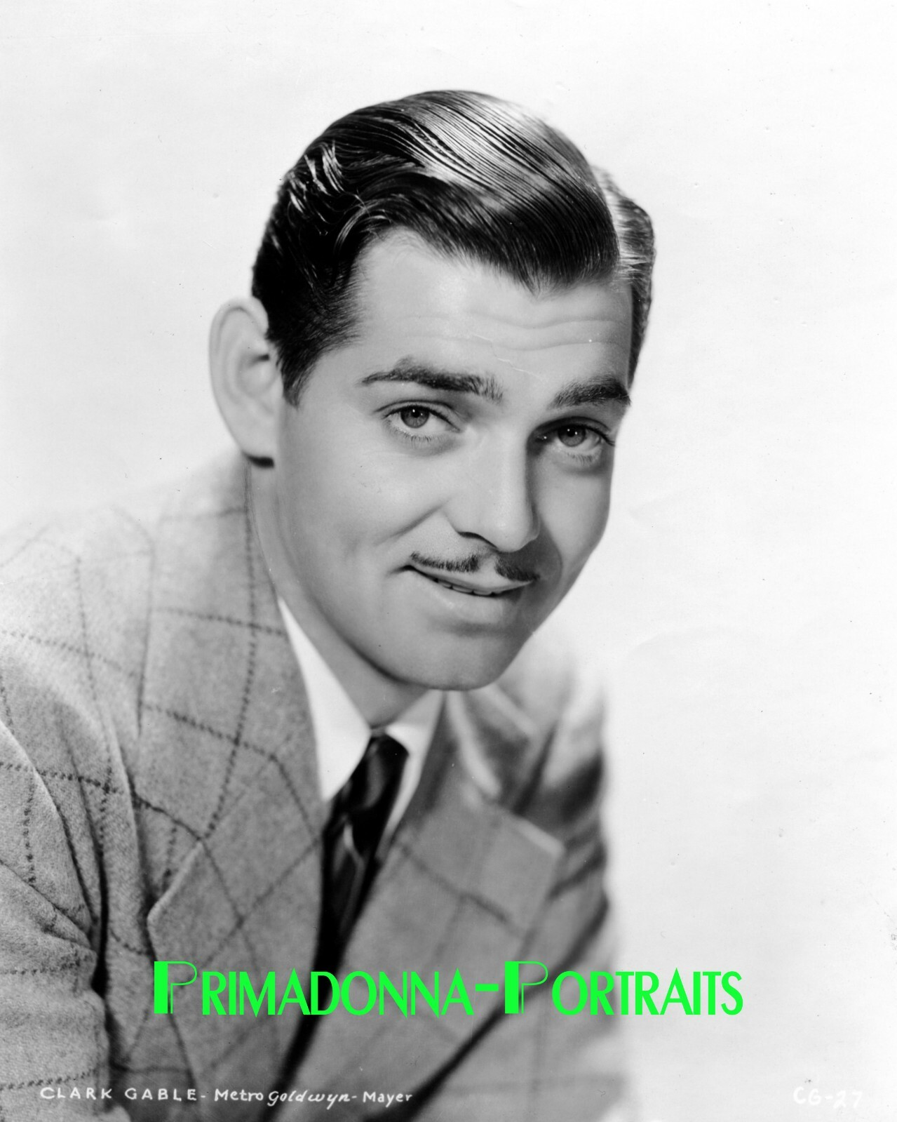 Clark Gable Mustache