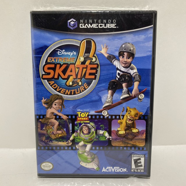 Disney's Extreme Skate Adventure (Nintendo GameCube, 2003) for sale ...