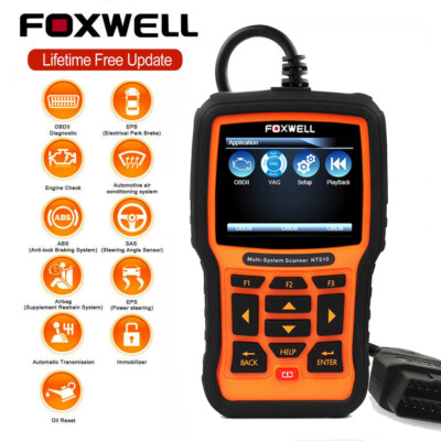 Fit For SUBARU Diagnostic Tool OBD2 Scanner Engine SRS ABS Oil Service ...