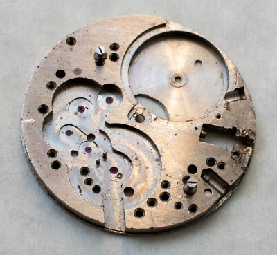 Landeron 51 0100 Main Plate Parts, Repair | eBay