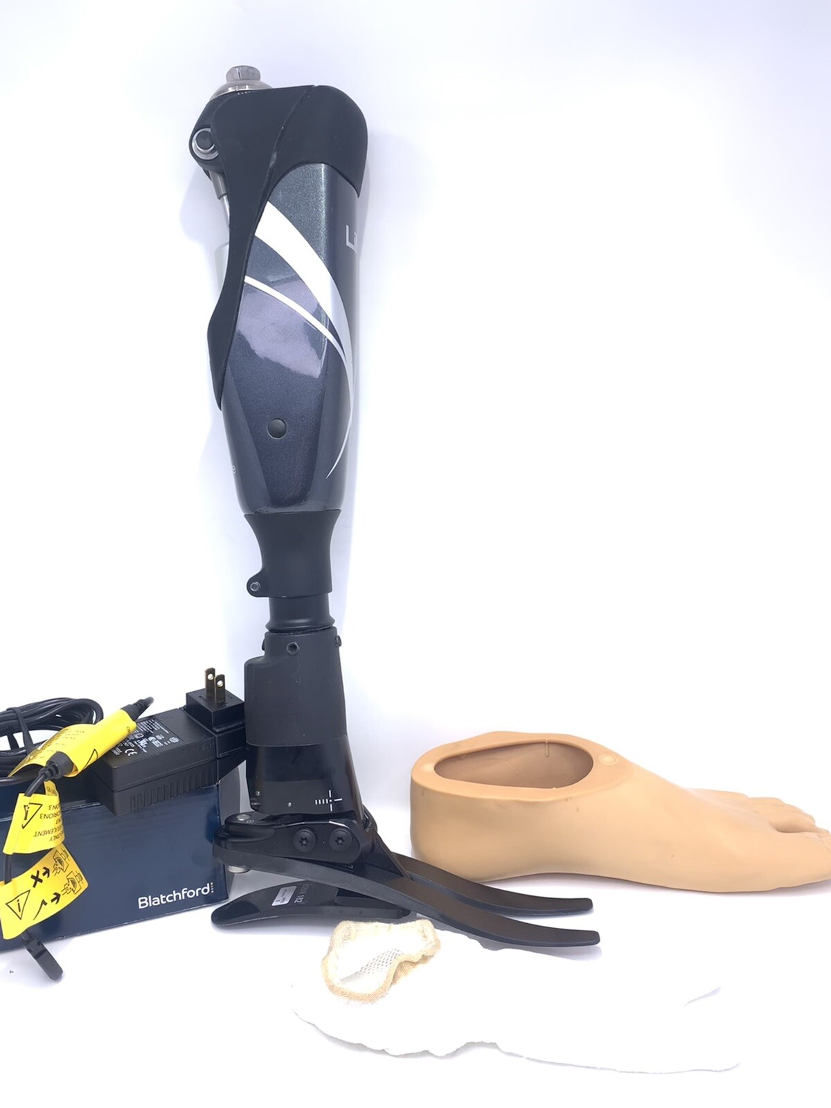 endolite blatchford linx prosthetic knee and foot. microprocessor ...