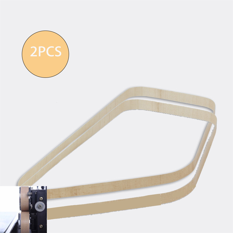10pcs Teflon Band Flat Strap Heat Proteching Belts PTFE sealing belt ...